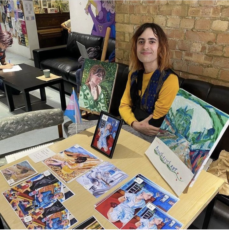 Annie Robbins Wilkinson – BrightonArtSpace